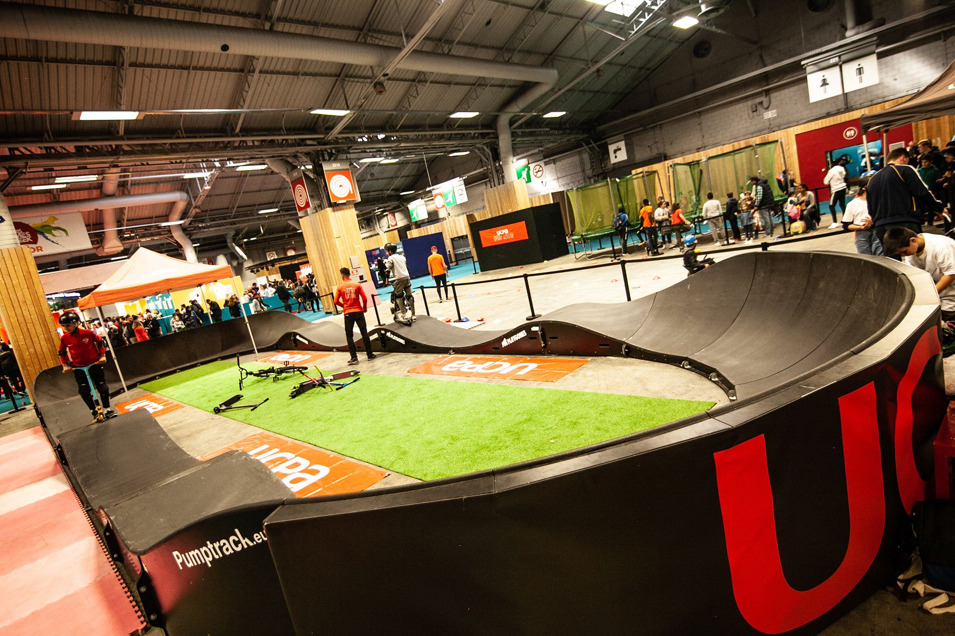 Pumptrack Paris Games Week 2018 (France) - Pumptracks και να ...