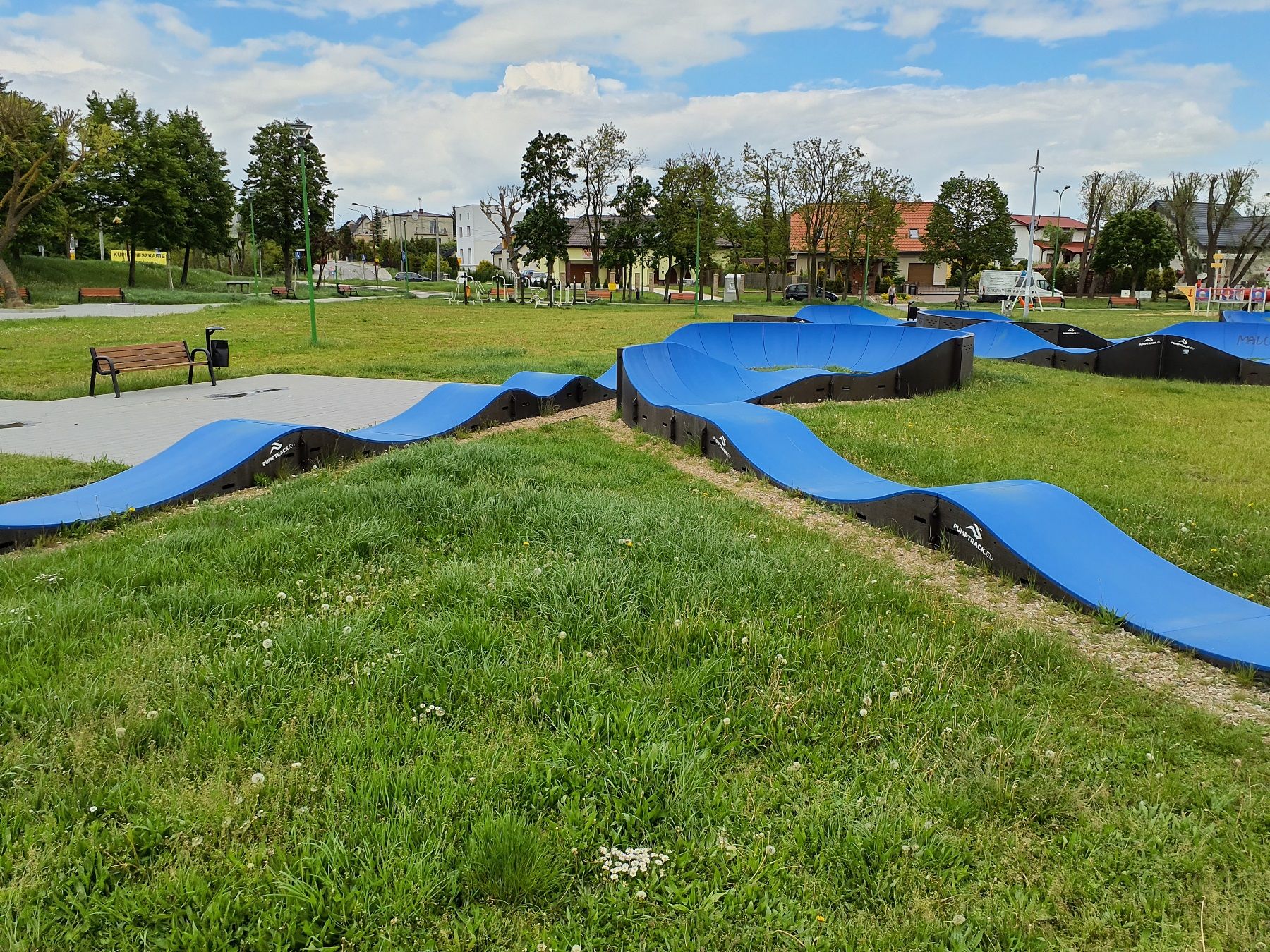 Pumptrack Tczew - Памптрек | Будова і проектування. | Pumptrack