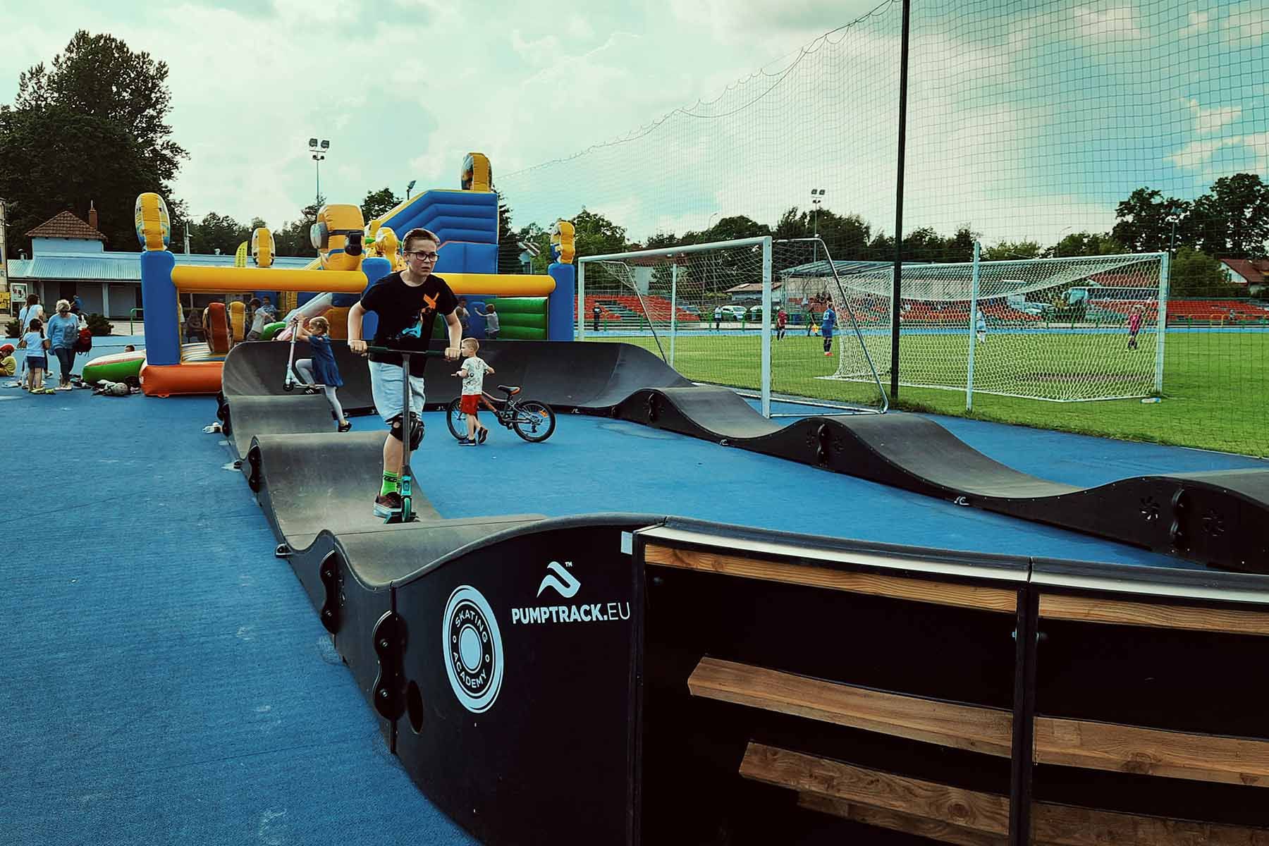 Pumpebaneudlejning - Piaseczno - Modulære og sammensatte pumptracks ...